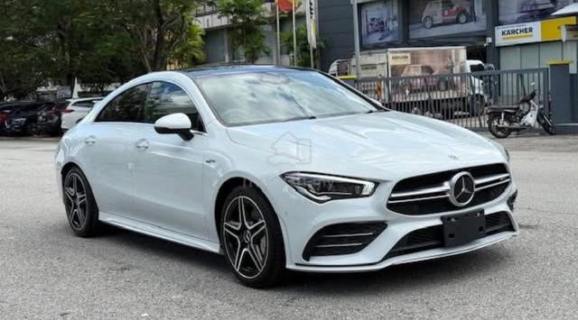 2020 Mercedes Benz CLA35 AMG AMBIENT LIGHT SR 4CM - Cars for sale in Glenmarie, Selangor