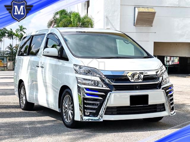 2013 Toyota VELLFIRE 3.5 VL 18 SPEAKE PILOT/S.ROOF - Cars for sale in ...