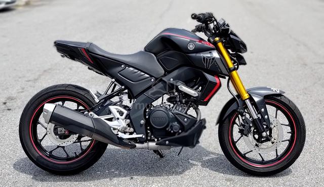 Yamaha MT15 Black Raven mt150 tiptop condition - Motorcycles for sale ...