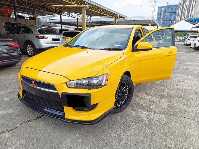 2013 Proton INSPIRA 2.0 FQ400 Lancer Evo 10-KUNING - Cars for sale in ...