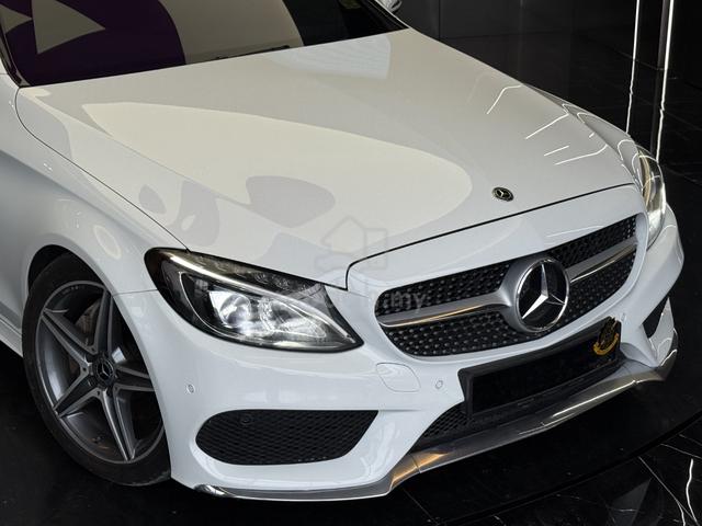 2017 Mercedes Benz C200 Coupe 2.0 AMG 9GTronic RED - Cars for sale in ...