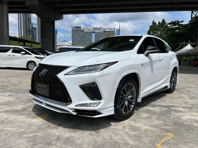 2021 Lexus RX300 F SPORT Grade 5A TRD Kit 4Camera - Cars for sale in ...
