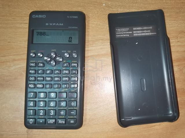 Casio fx-570 (2nd edition) - Others for sale in Masai, Johor