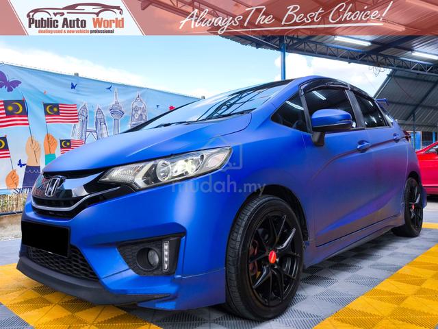 Honda JAZZ 1.5 V (A) GK5 FIT RS MUGEN F/SPEC WRNTY - Cars for sale in ...