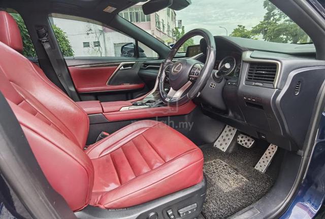 2016 Lexus RX200T 2.0 F SPORT (A) RED INTERIOR - Cars for sale in Klang ...