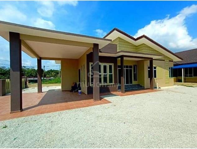 Bungalow House for Sale, 5 Bedroom, 1735 sq.ft, Machang, Kelantan ...