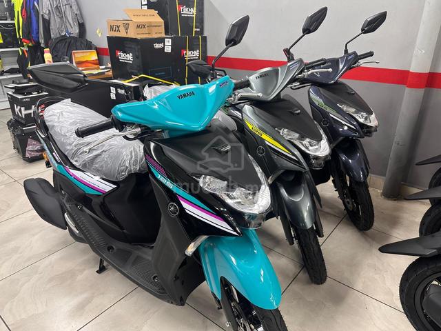 Yamaha EGO GEAR 125 SCOOTER FULL LOAN FREE BOX - Motorcycles for sale ...