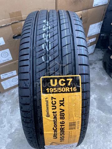 New tyre continental uc7 195/50/16 tahun 2025 new - Car Accessories ...