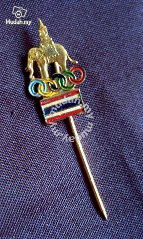 1960s Vintage Thailand Pin - Rare - Hobby & Collectibles for sale in ...