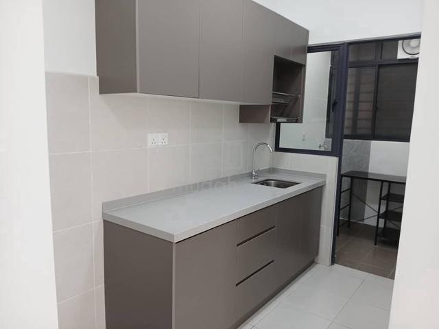 Apartment for Rent, 3 Bedroom, 800 sq.ft, Flora Residency, Setapak ...