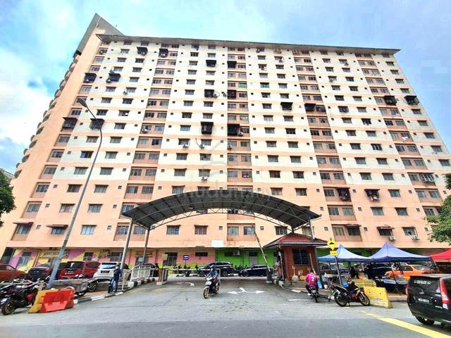 Apartment for Sale, 3 Bedroom, 650 sq.ft, Mutiara Magna, Kepong, Kuala ...
