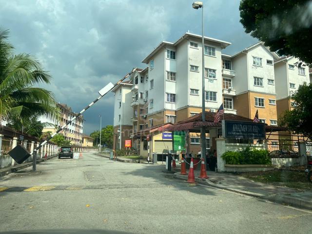 Apartment for Rent, 3 Bedroom, 850 sq.ft, Apartment Sri Ara, Petaling ...