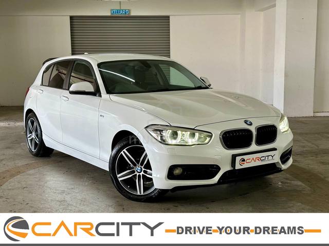 2016 Bmw 118i 1.5 FACELIFT (A) TRUE YEAR MADE - Cars for sale in Seri Kembangan, Selangor