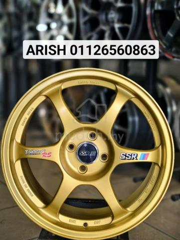 Sport RIM 17 INCH CITY WIRA VIOS MYVI ATIVA JAZZ - Car Accessories ...