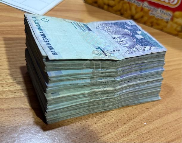 Duit RM1 x 198 keping - Hobby & Collectibles for sale in Bau, Sarawak