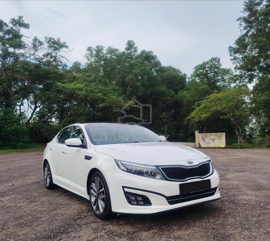 -2015- Kia OPTIMA 2.0 K5 NU FACELIFT (A) Fu/LOAN - Cars for sale in Johor Bahru, Johor