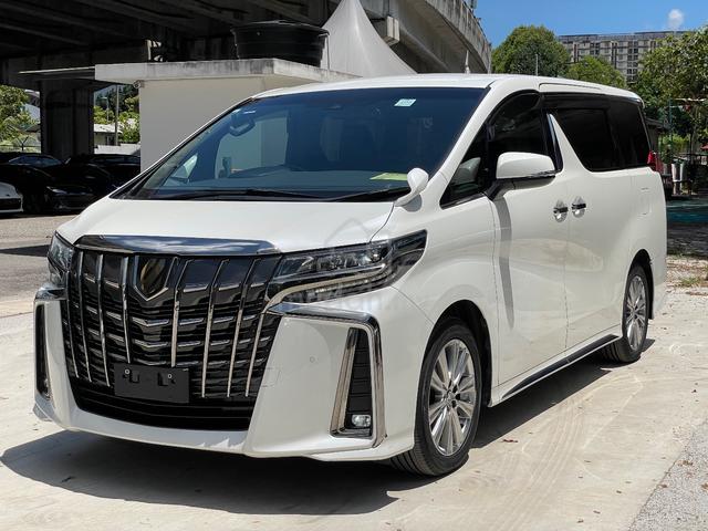 2021 Toyota ALPHARD 2.5 S TYPE GOLD (A) - Cars for sale in Alor Setar ...