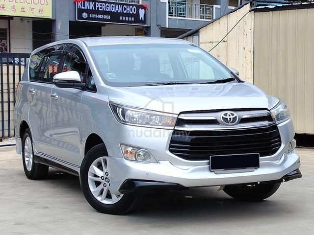 2022 Toyota INNOVA X 2.0L (A) - Cars for sale in Setapak, Kuala Lumpur