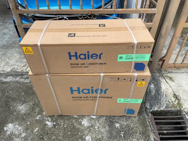 Haier 1.0hp Non Harga Siap Pasang Aircond SP161 - Home Appliances ...