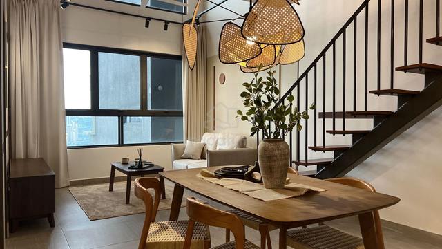 Service Residence for Rent, 2 Bedroom, 900 sq.ft, ATWATER @ Petaling ...