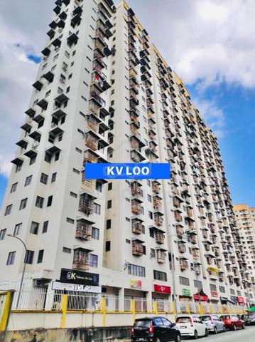Apartment for Sale, 2 Bedroom, 550 sq.ft, Taman Alor Vista, Relau ...