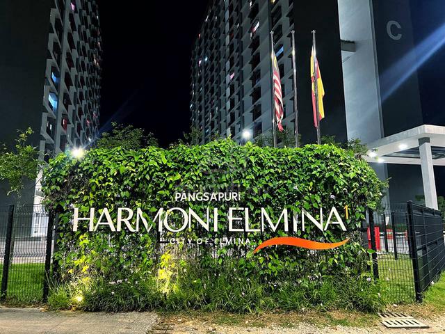 Apartment for Sale, 3 Bedroom, 1000 sq.ft, Harmoni Elmina 1, Shah Alam, Selangor | Mudah.my