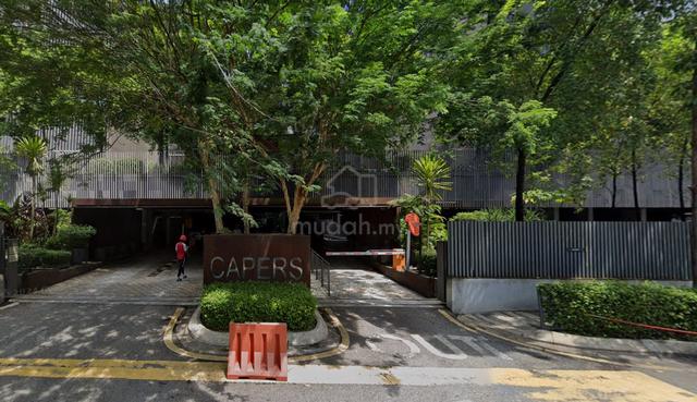 Service Residence for Sale, 2 Bedroom, 999 sq.ft, The Capers, Sentul ...