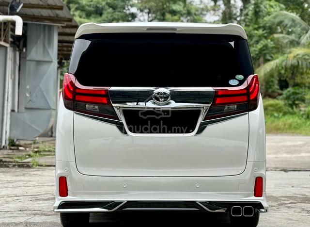 2016 Toyota ALPHARD 2.5 SC (A) MODELLISTA BODYKIT - Cars for sale in ...