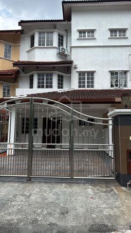 2.5-storey Terraced House for Rent, 4 Bedroom, 1650 sq.ft, Cheras ...