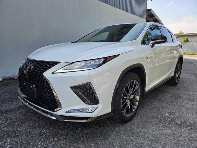 2021 Lexus RX300 F SPORT 2.0L UNREG - Cars for sale in Alor Setar, Kedah