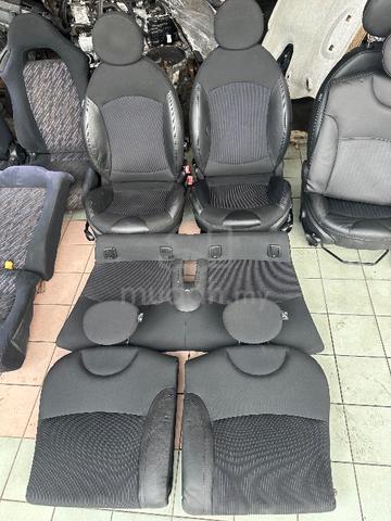 Mini cooper s r55 r56 half leather seat front rear - Car Accessories ...