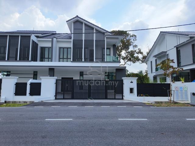 New Semi-Detached House for Sale, 4 Bedroom, 3344 sq.ft, Muar, Johor ...