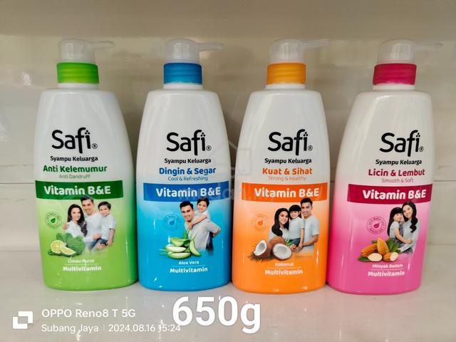 Shampoo Safi - Health & Beauty for sale in Balakong, Selangor