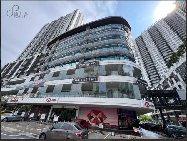 Shop lot for Rent, 1700 sq.ft, Sentul, Kuala Lumpur | Mudah.my