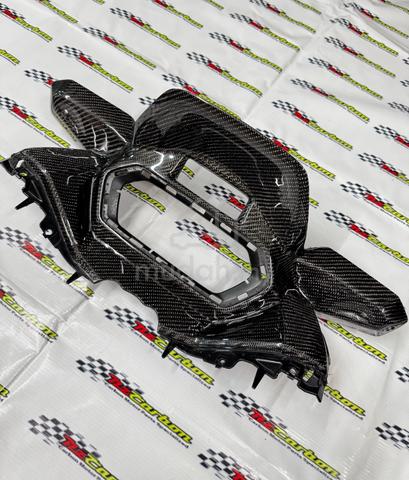 NZ Carbon Cover Meter Panel – Yamaha XMAX V2 - Motorcycle Accessories ...