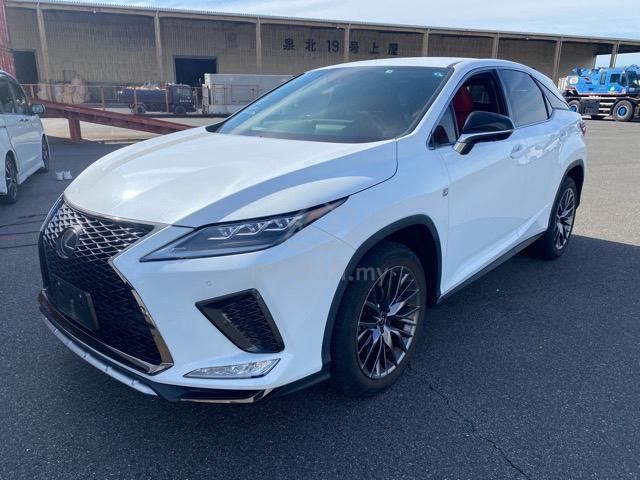 WITHOUT SUNROOF 2021 Lexus RX300 F SPORT 2.0 - Cars for sale in KL City ...