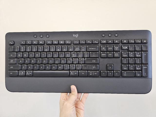 Logitech Signature K650 Wireless Keyboard - Computers & Accessories for ...