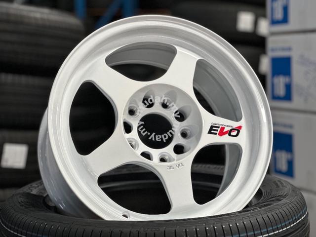 NEW 15 AOW Spoon Rim Civic Ek9 CRZ Preve Suprima - Car Accessories ...