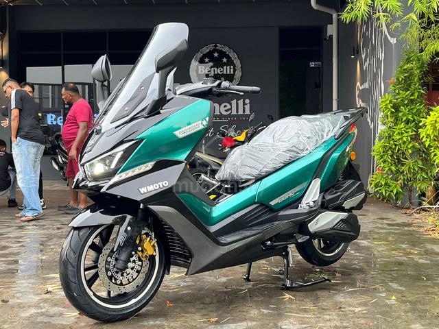 WMOTO RT3S ABS (N1) V3 ready stock 1hari lulus - Motorcycles for sale ...