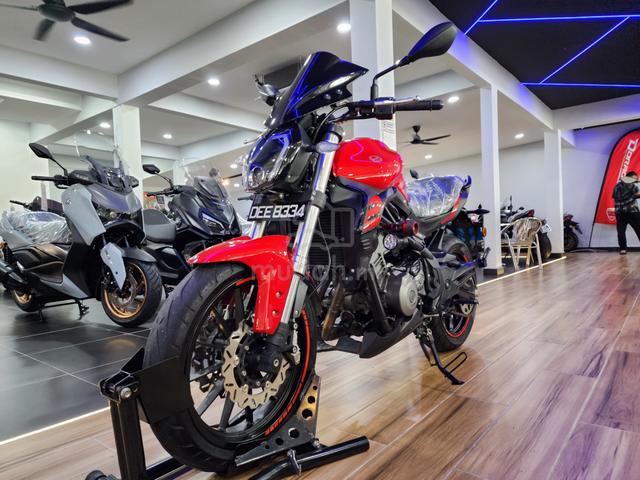 Benelli tnt 249s Only 5054 km BENELLI 249 s - Motorcycles for sale in ...