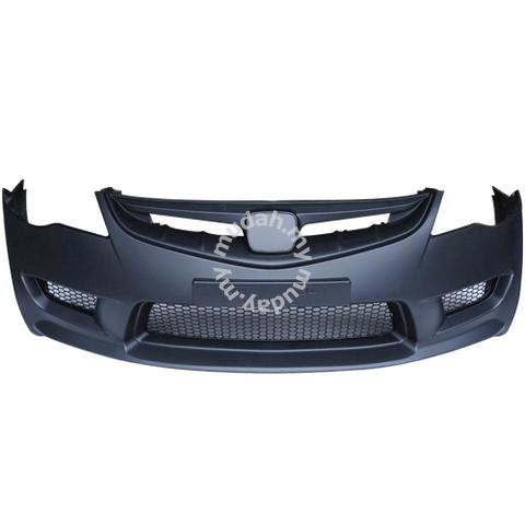 Honda civic fd type r bumper bodykit fd2r body kit - Car Accessories ...