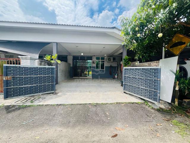 1-storey Terraced House for Sale, 3 Bedroom, 1302 sq.ft, Kuantan ...