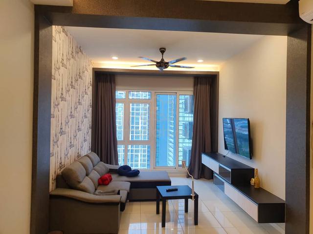 Service Residence for Rent, 2 Bedroom, 864 sq.ft, Eco Sky, Jalan Ipoh ...