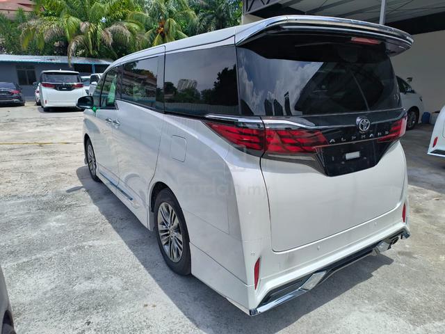 2023 Toyota ALPHARD 2.5 Z/ORI BODYKIT/SIDE STEP - Cars for sale in Old ...