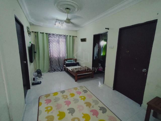 Flat for Sale, 3 Bedroom, 650 sq.ft, Rumah Pangsa Impian (Saujana Putra ...