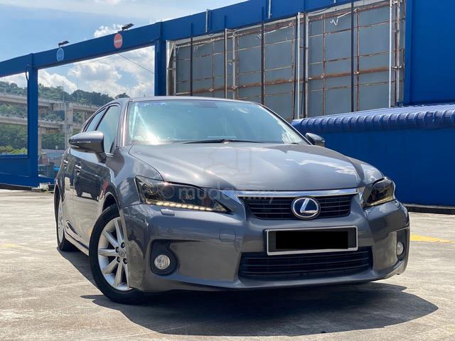 2013 Lexus CT200 1.8 h F-SPORT (A) -NEW BATT - Cars for sale in Cheras ...