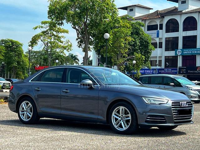 2017 Audi A4 2.0 TFSI 95KM EA888 FULL LOAN F/LIFT - Cars for sale in Serdang, Selangor