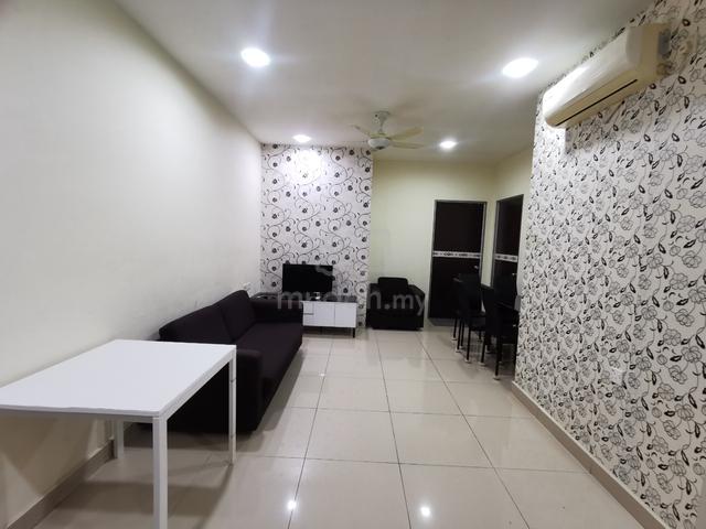 Condominium for Rent, 1 Bedroom, 604 sq.ft, Pandan Residence, Tebrau ...