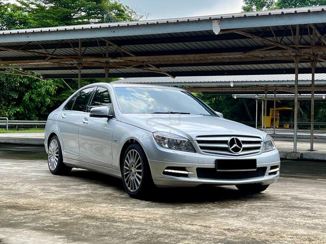 -2011-Mercedes Benz C250 CGI BlueEFCY CKD Car King - Cars for sale in ...