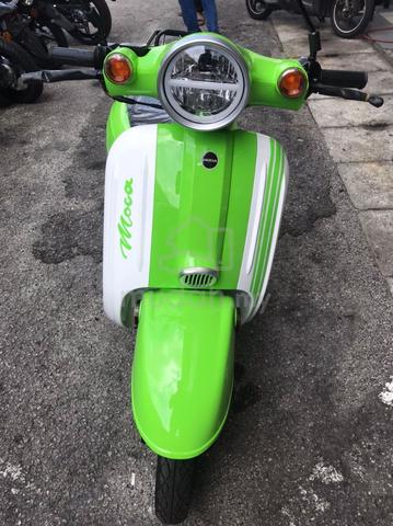 Moda Moca 110 Scooter Comel 🎉2025🎉 - Motorcycles for sale in Ampang ...